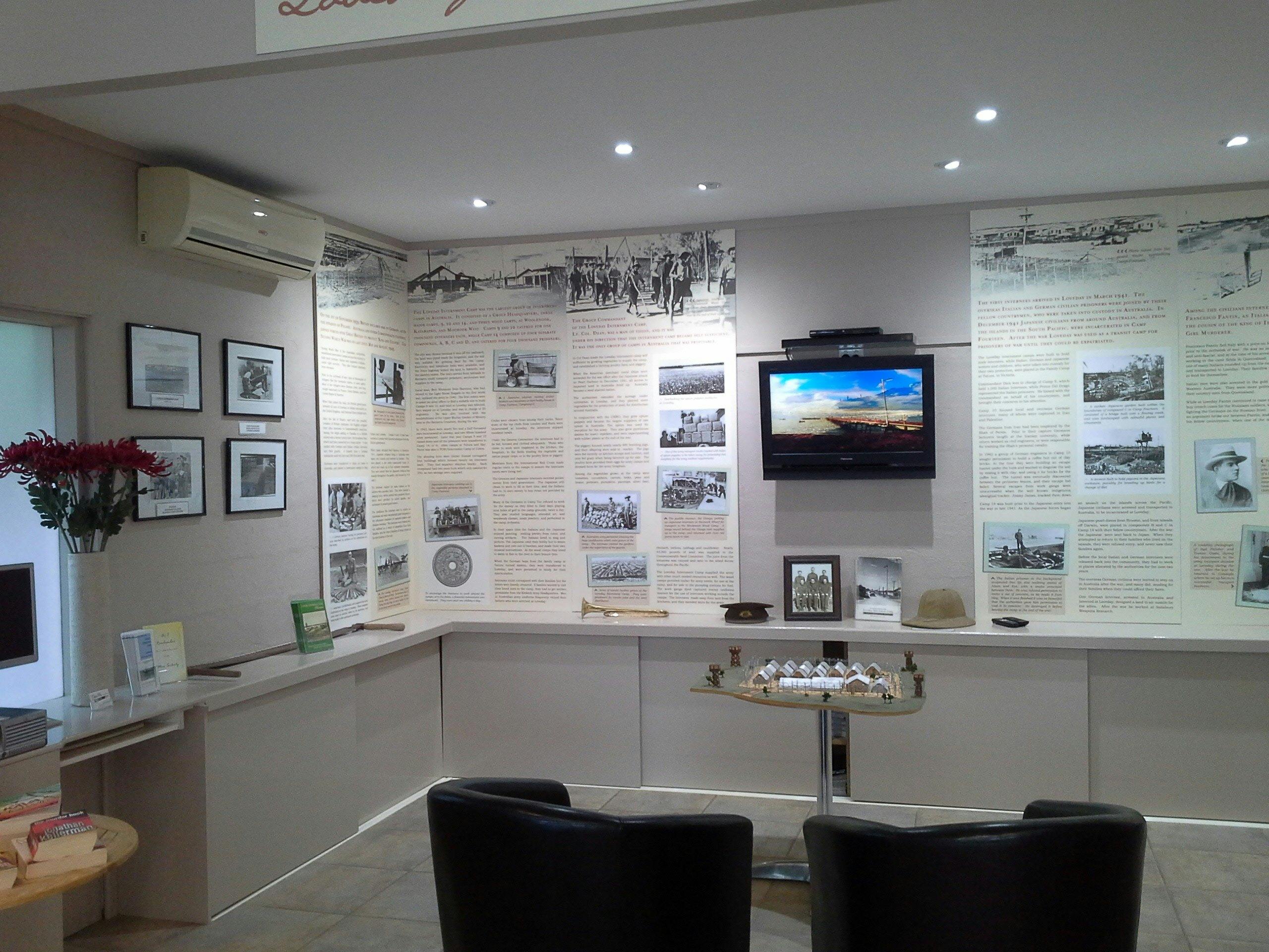 Loveday Internment Collection | Browse and Book Nearby Caravan Parks