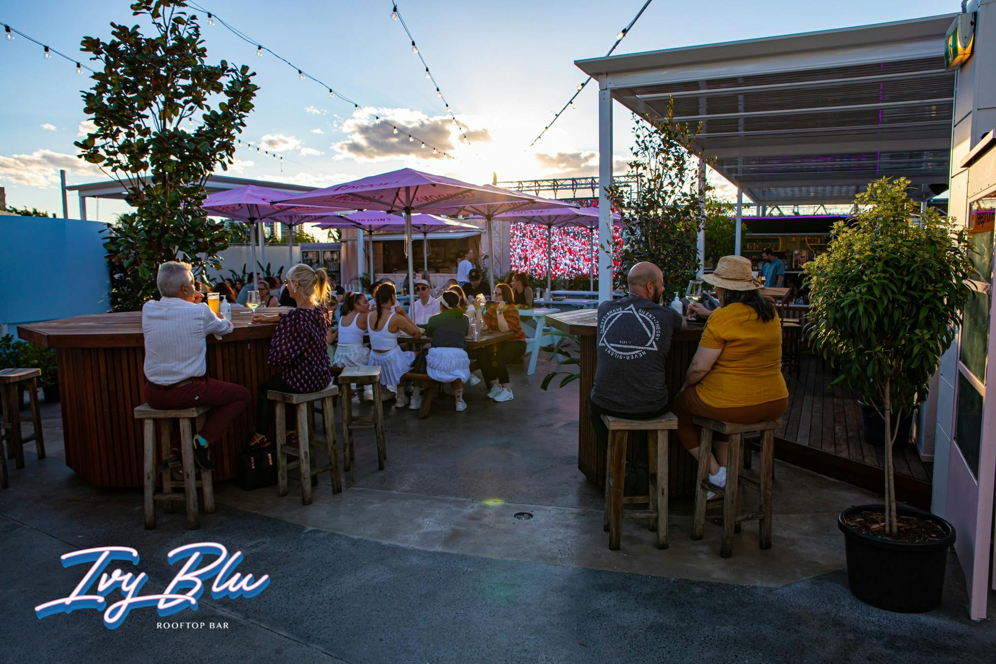 Ivy Blu Rooftop Bar