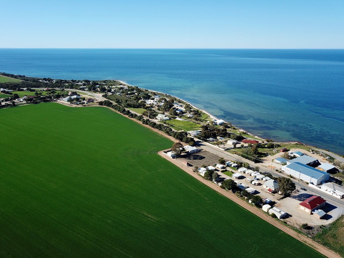Pine Point Caravan Park - Pine Point, Accommodation | South Australia