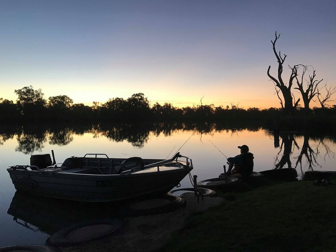 Cobdogla Station Caravan Park - Cobdogla, Accommodation | South A...