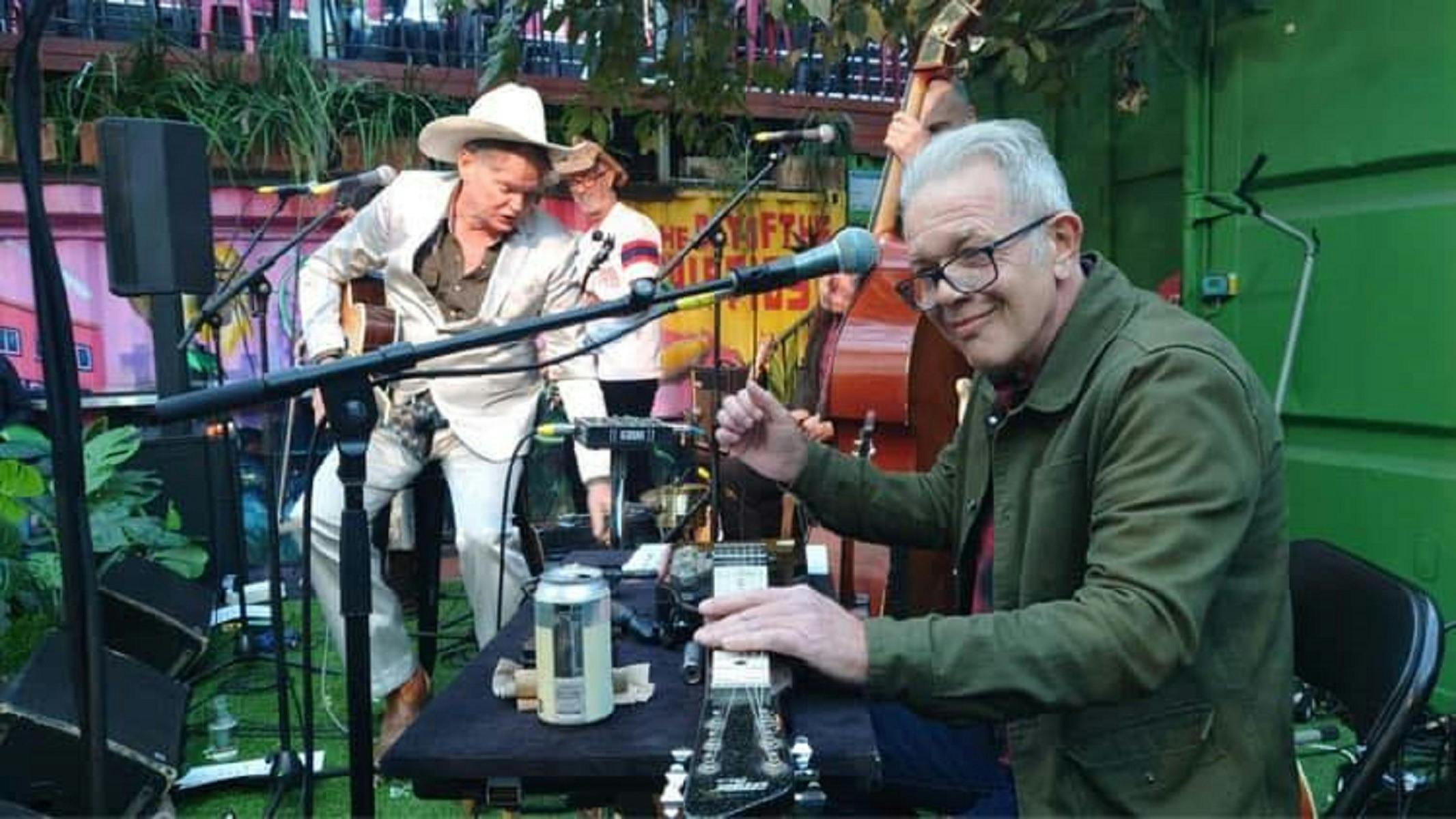 The Hinterlanders, Pandora's Karavan & Phil Monsour