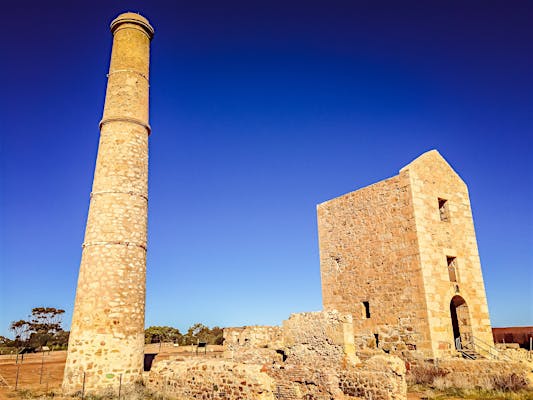 Moonta Mines - Moonta Mines, Destination Information | South Australia