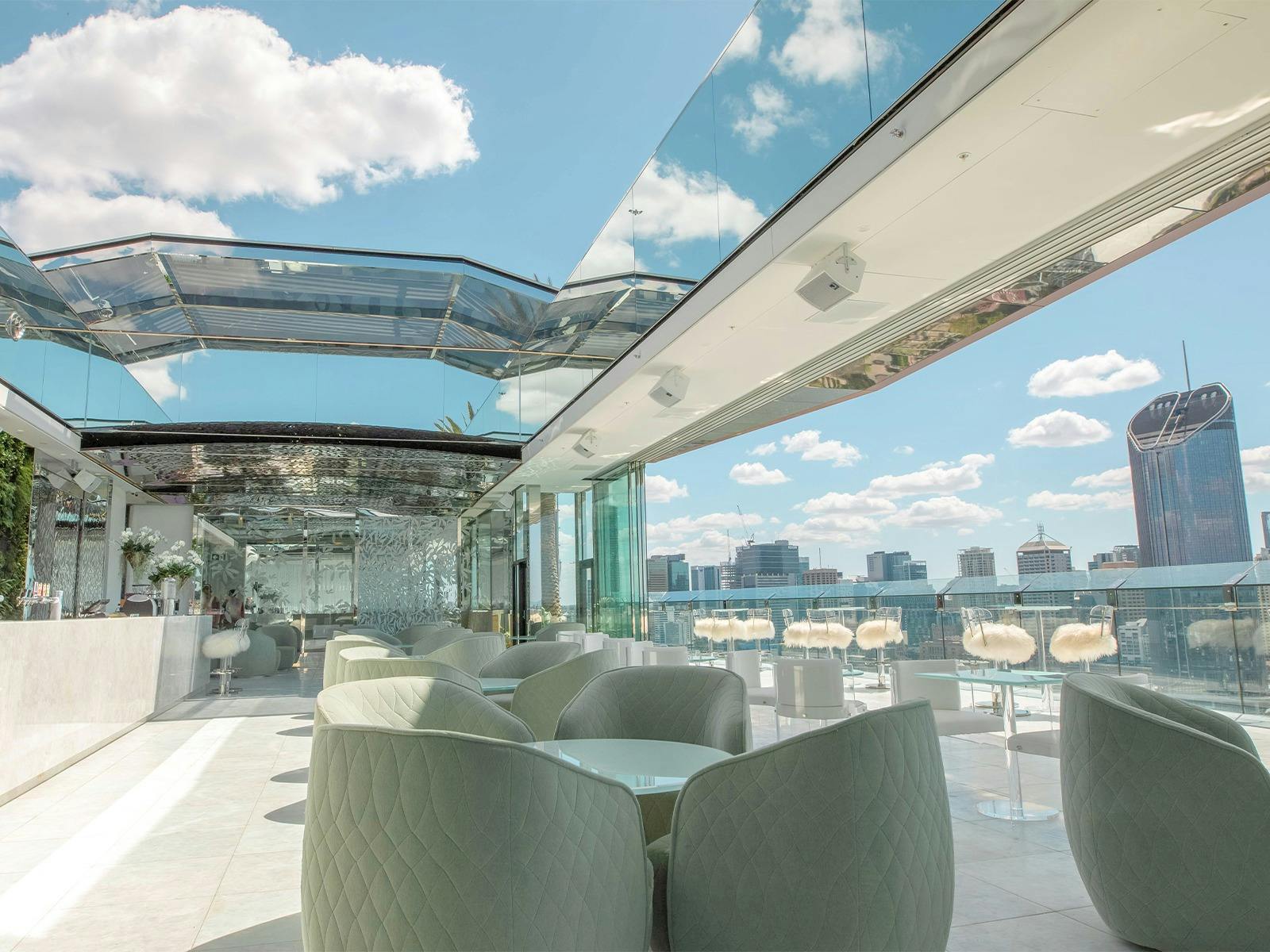 the Terrace Rooftop Bar