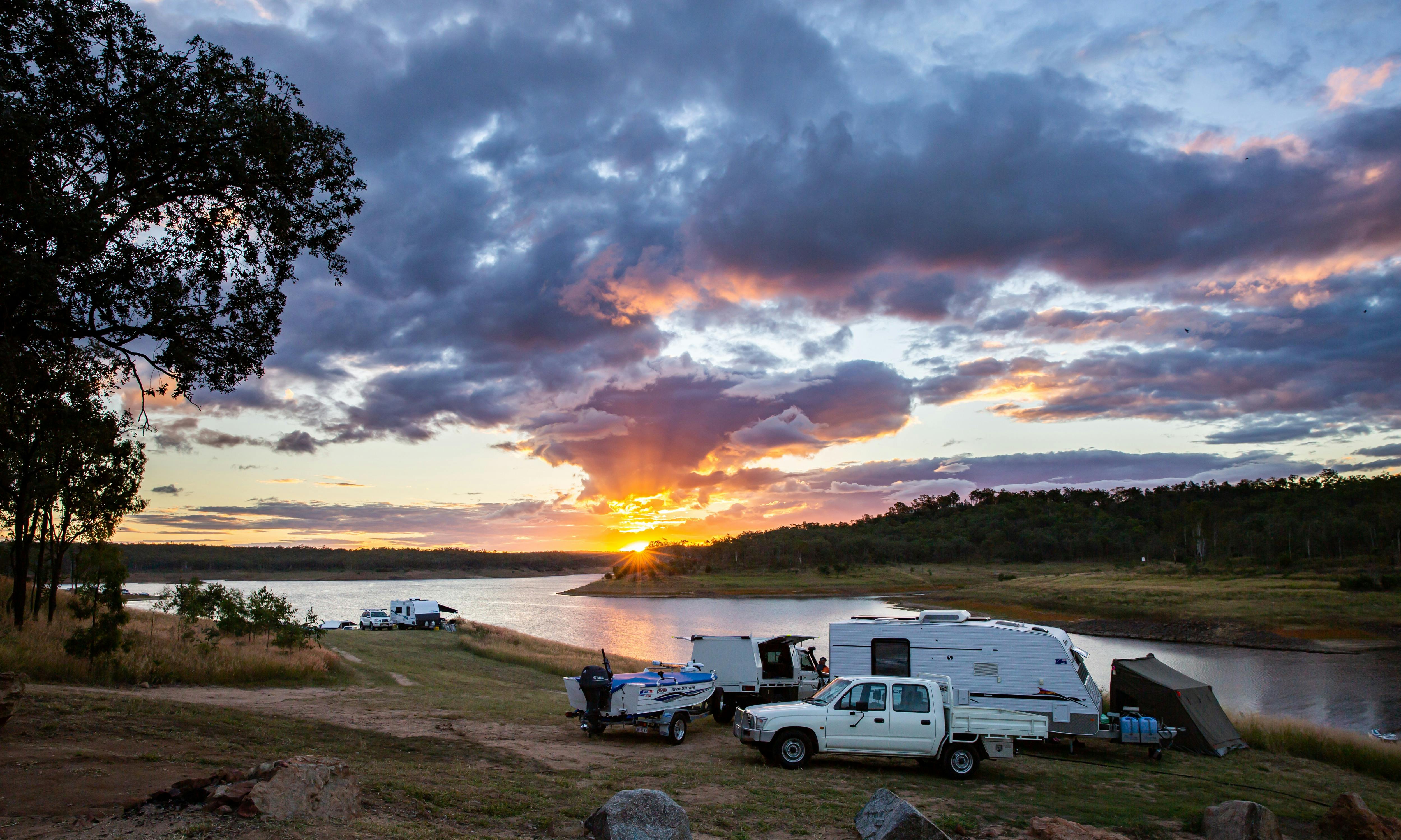 Lake Boondooma Caravan And Recreation Park | Attractions | Queensland
