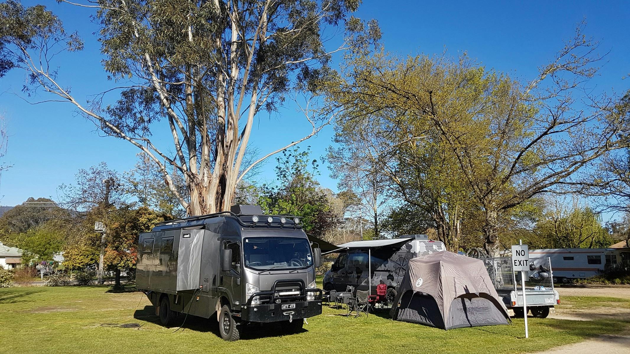 Valley View Caravan Park - Victoria's High Country