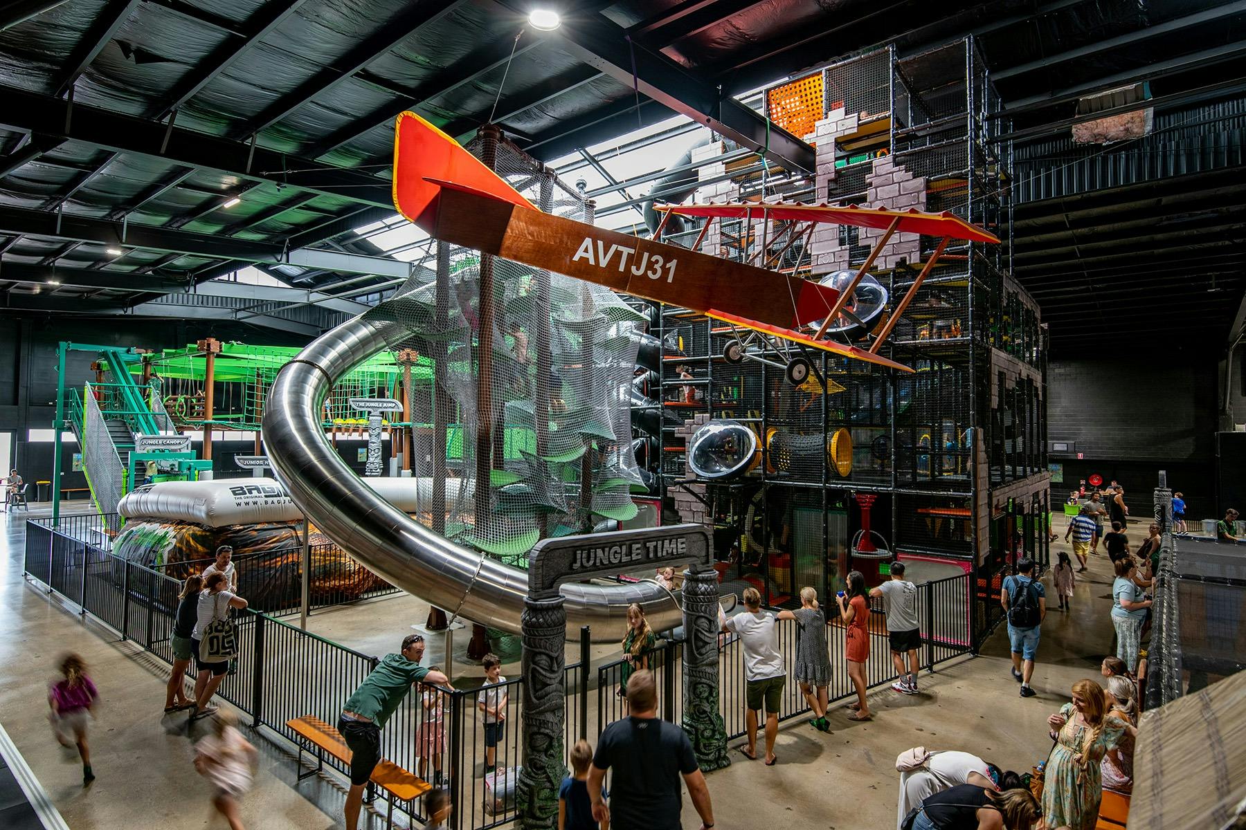 The Jungle Adventure Play