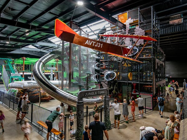 The Jungle Adventure Play/1000 | Attractions | Queensland
