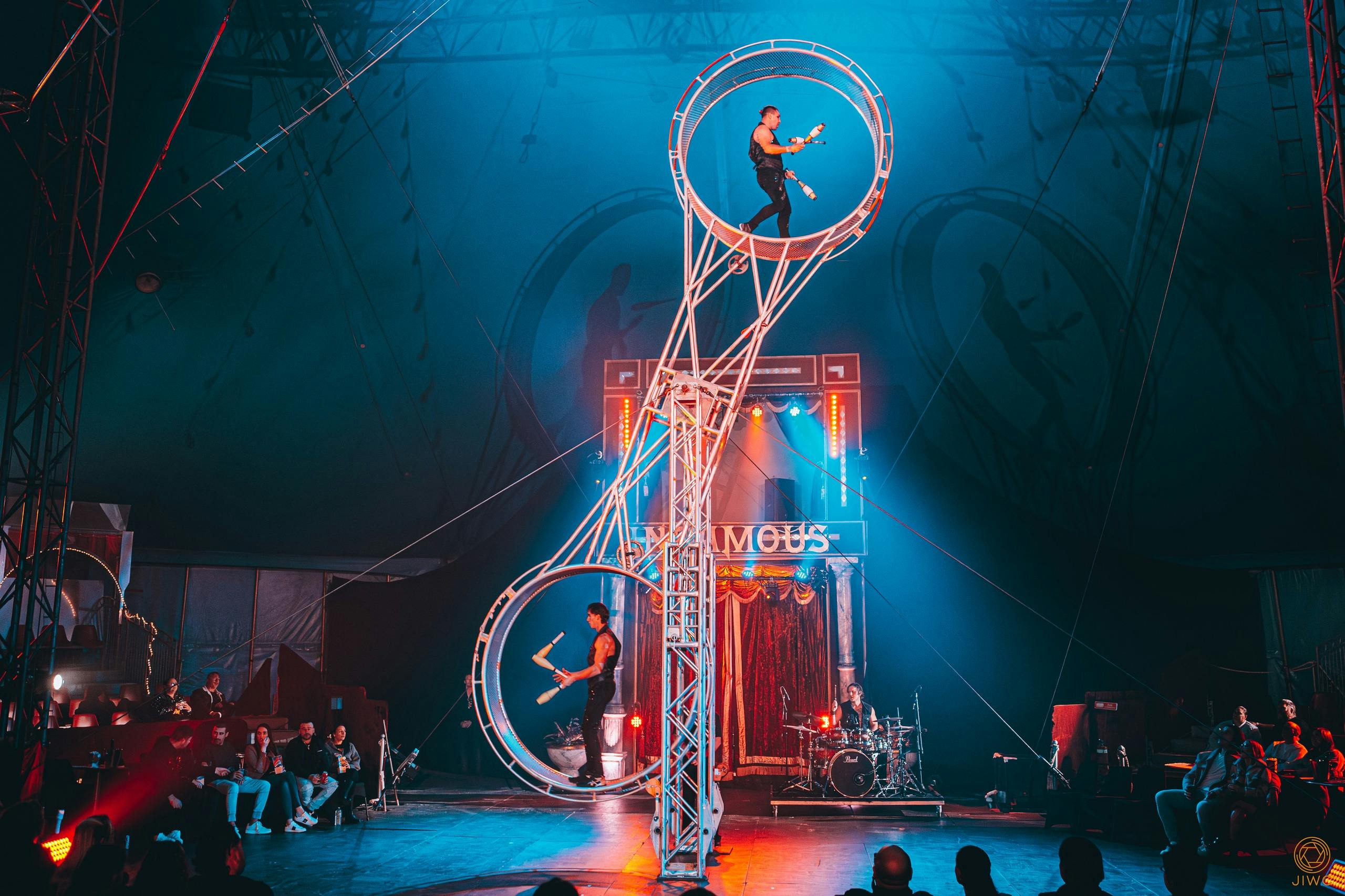 Infamous Circus Cabaret - Nowra - Shoalhaven - South Coast NSW