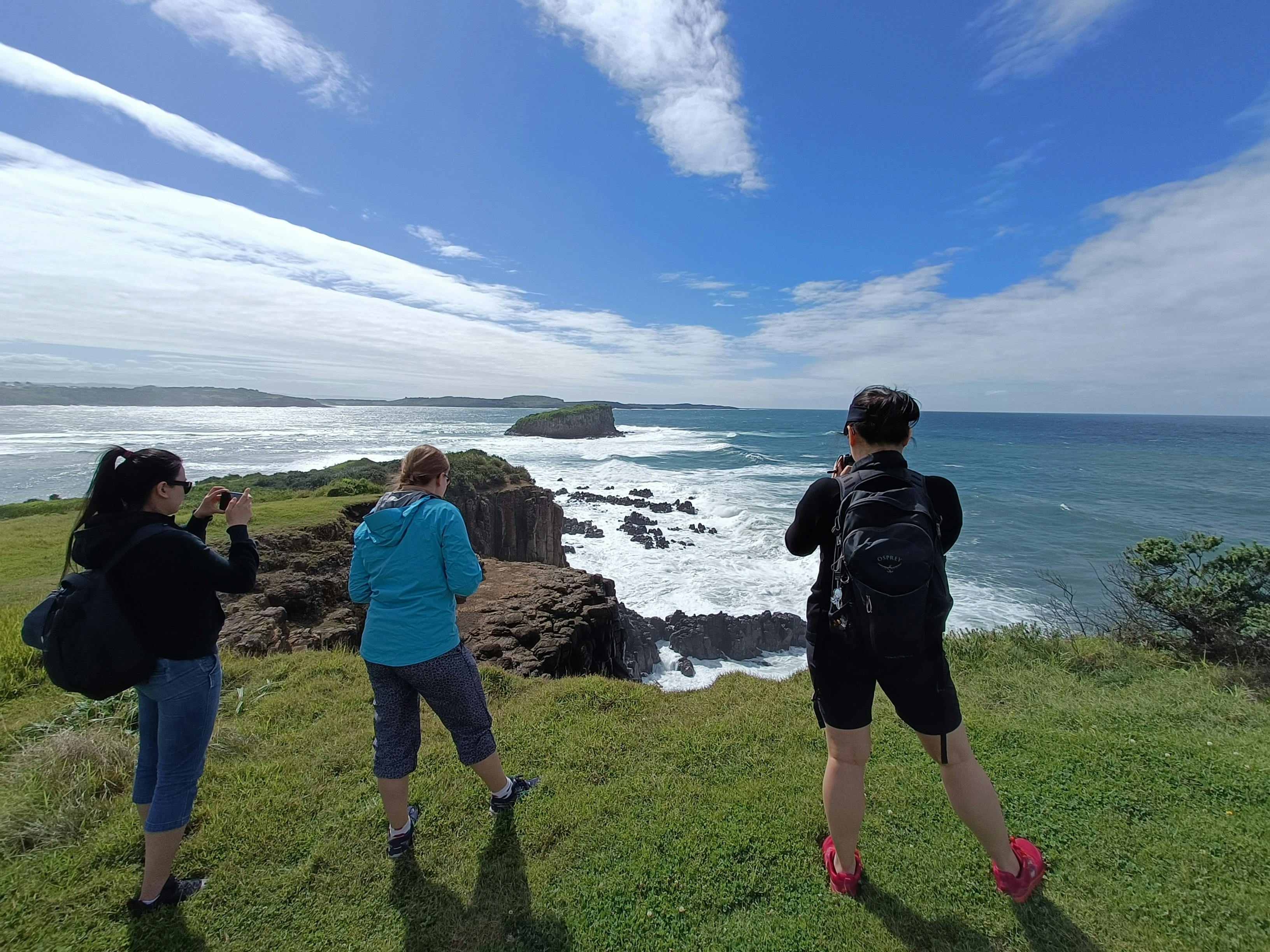 Escape Sydney: Sea Cliff Bridge, Kiama Blowhole, Beaches and Farmlands ...