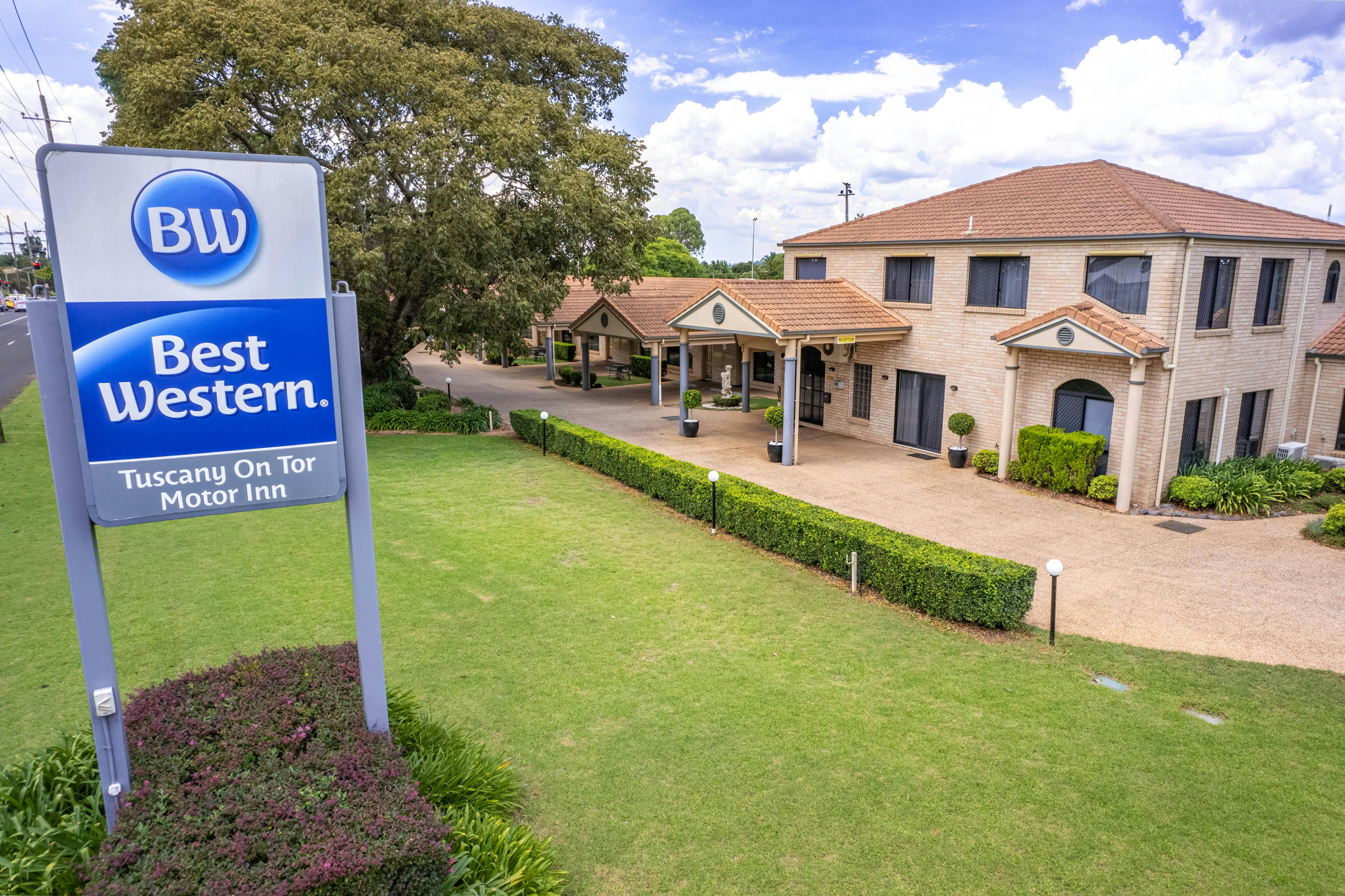 Best Western Tuscany On Tor Motor Inn | Accommodation | Queensland