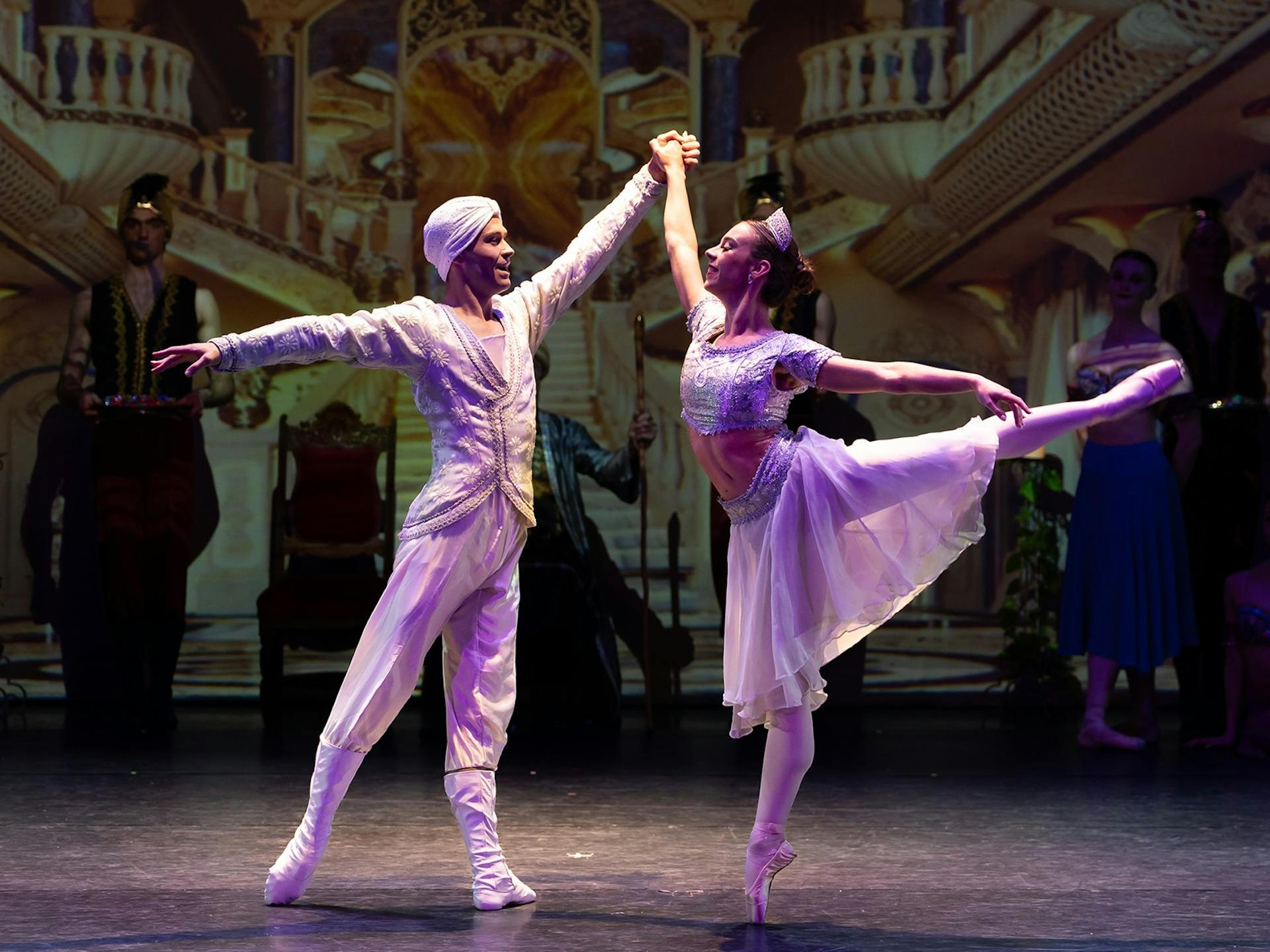 Aladdin | Victorian State Ballet in Hobart - The Fold: Your Guide to ...