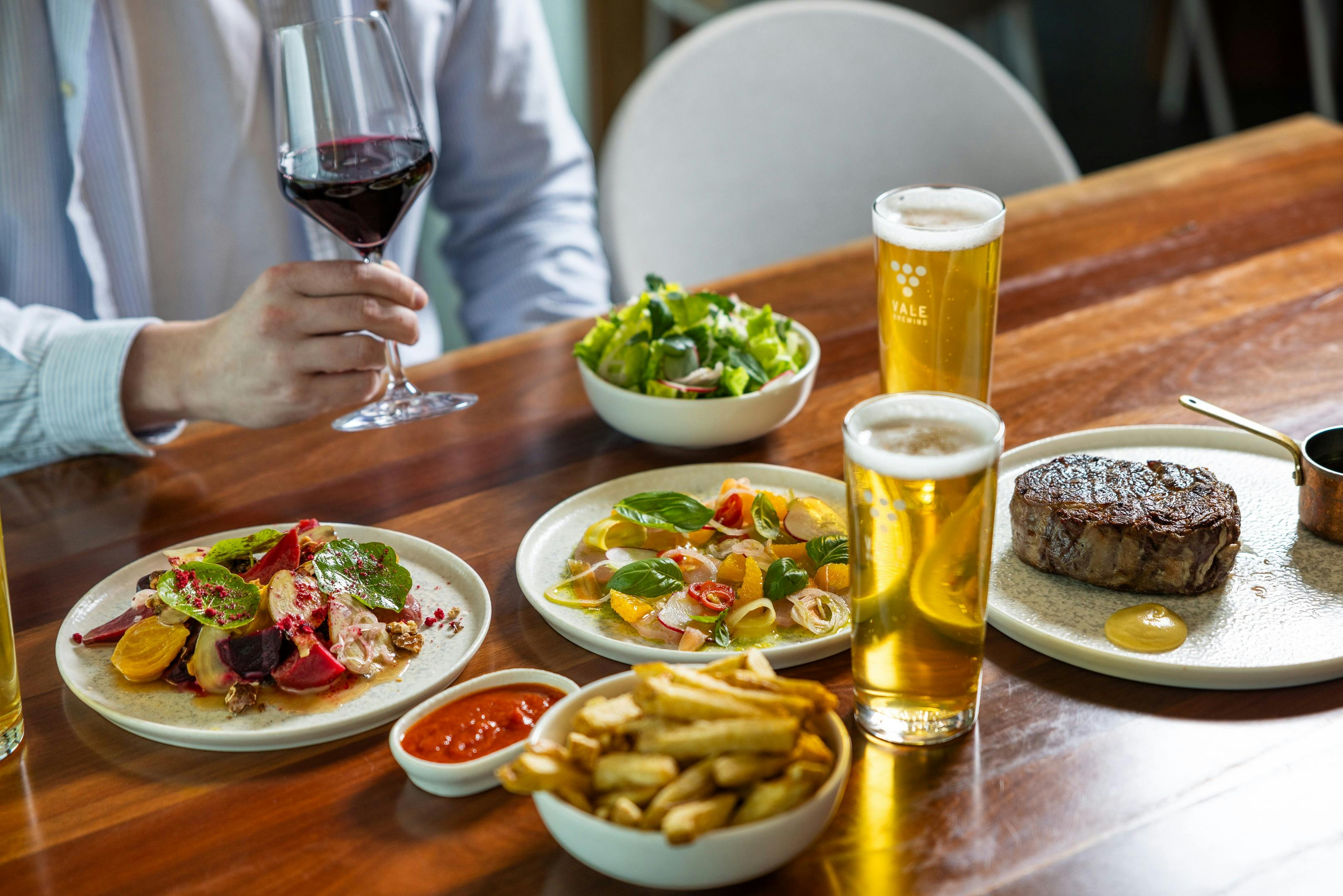 Vale Restaurant and Bar | McLaren Vale