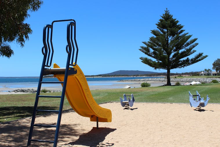 North Point Reserve (Mundy's Mooring) Playground - Port Lincoln,