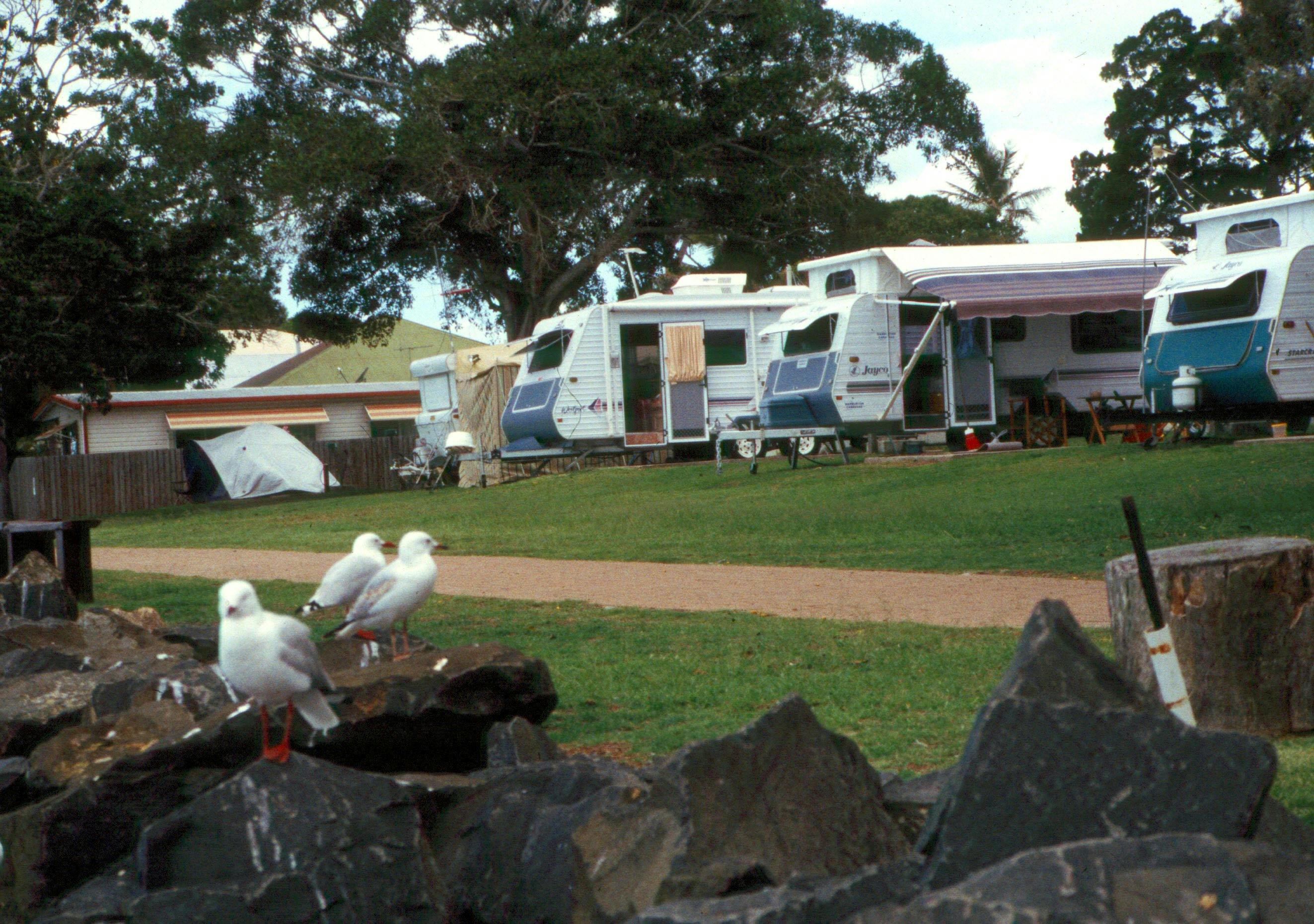 Burrum Heads Beachfront Tourist Park | Accommodation | Queensland