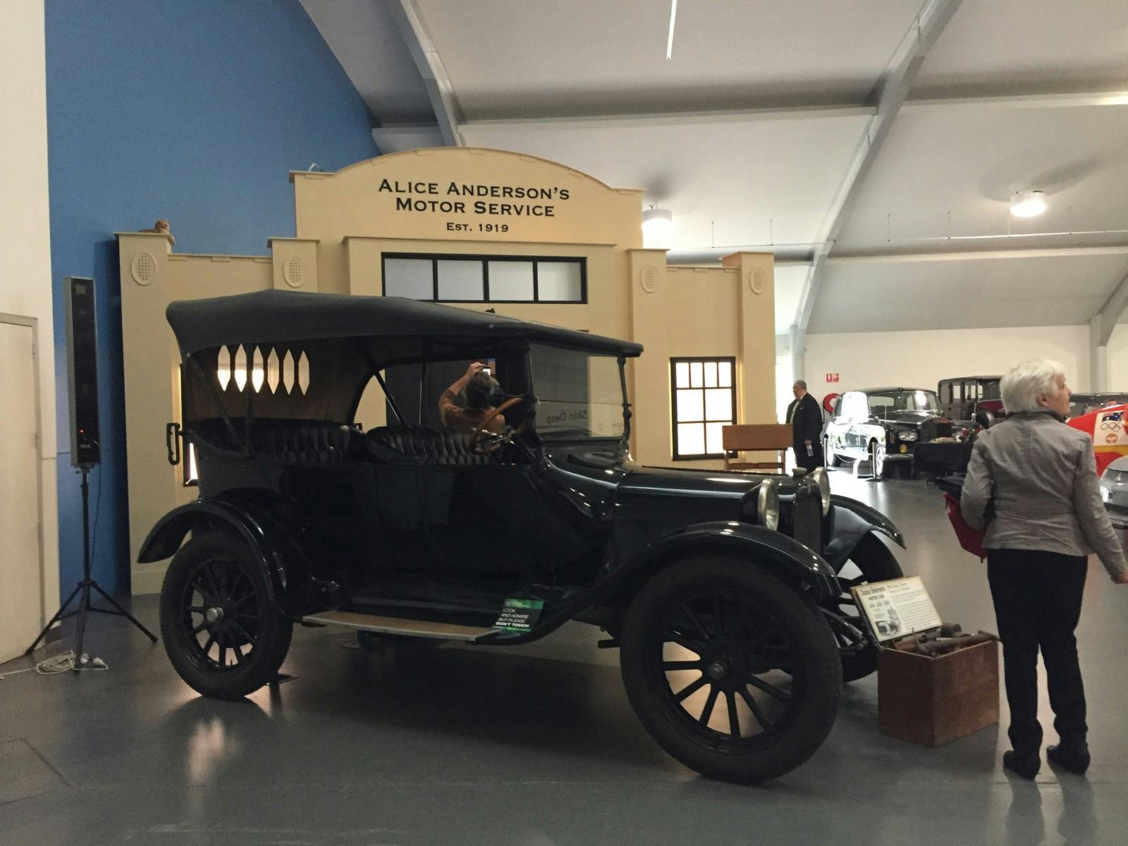 Alice Anderson's Motor Service - Birdwood, Attraction | South Aus...