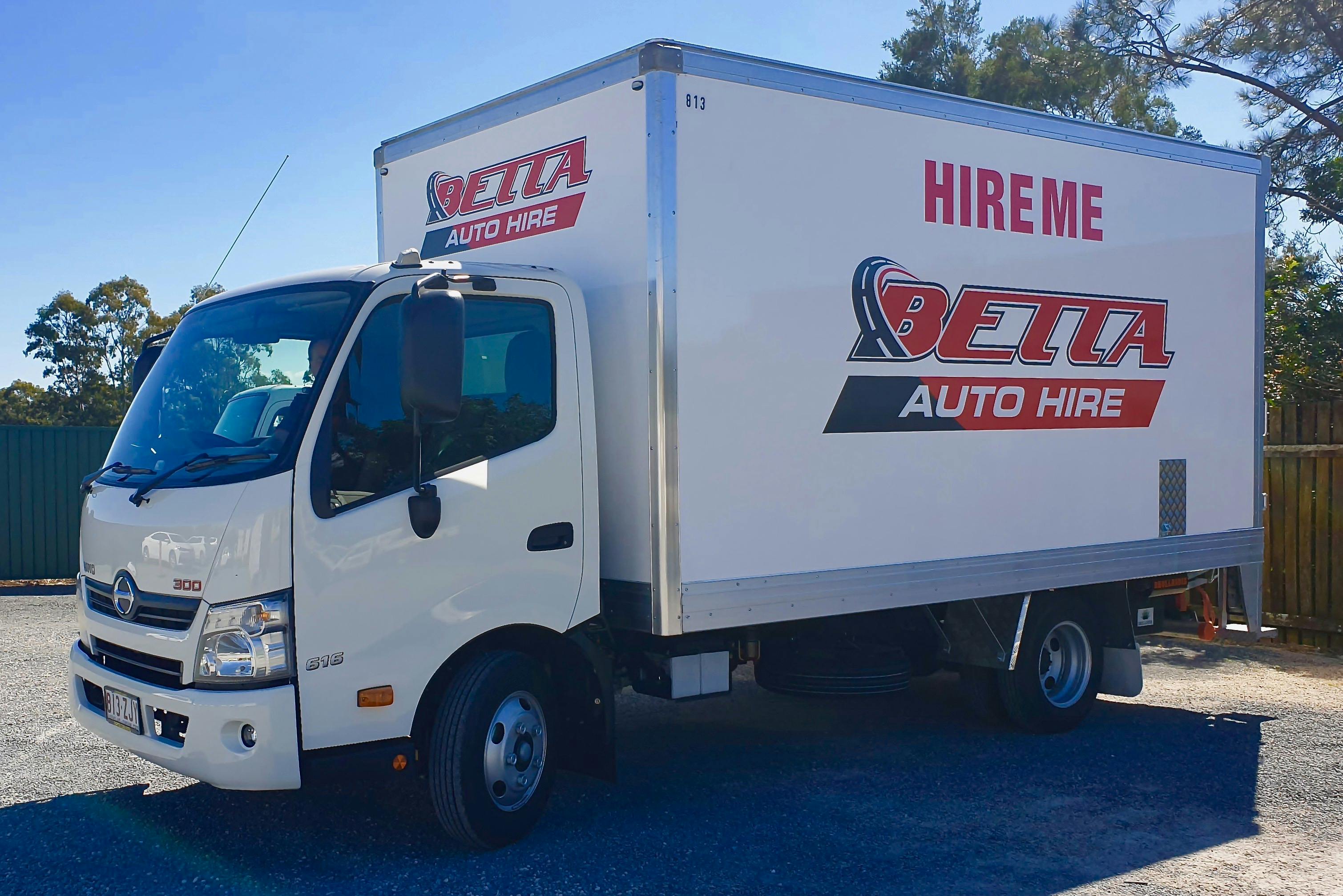 Betta Auto Hire | Hire | Queensland