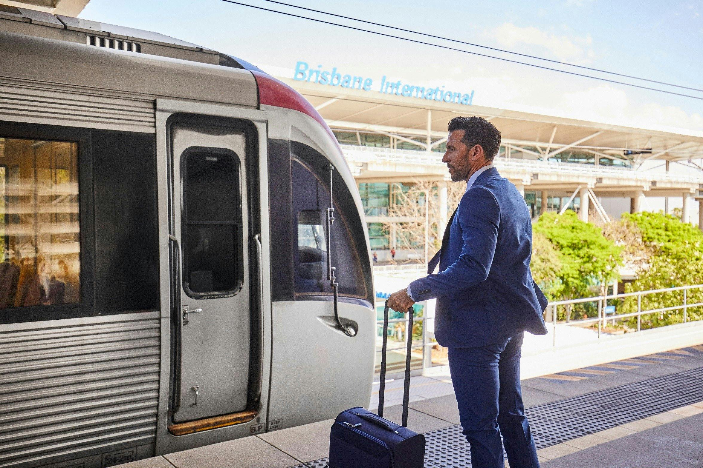 Brisbanes Airtrain | Transport | Queensland
