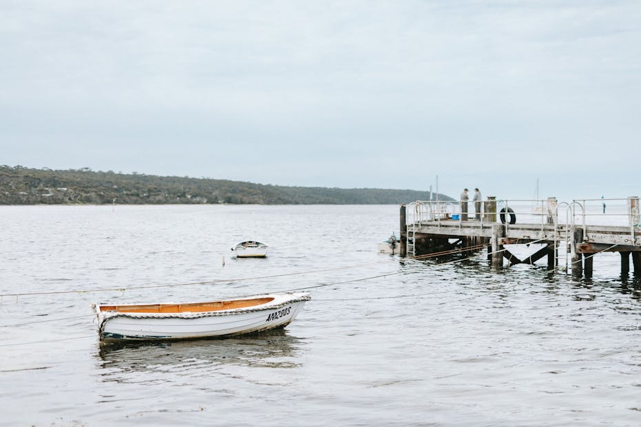 Kangaroo Island, South Australia • American River Town Walk