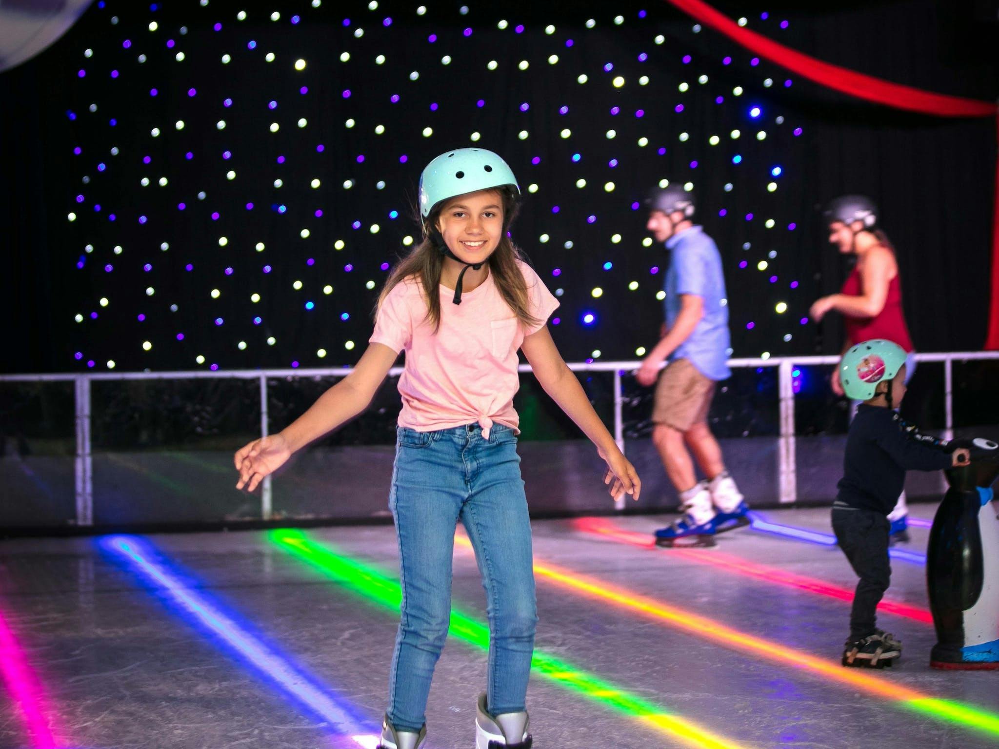 Planet Chill Ice Skating Rink | Attractions | Queensland