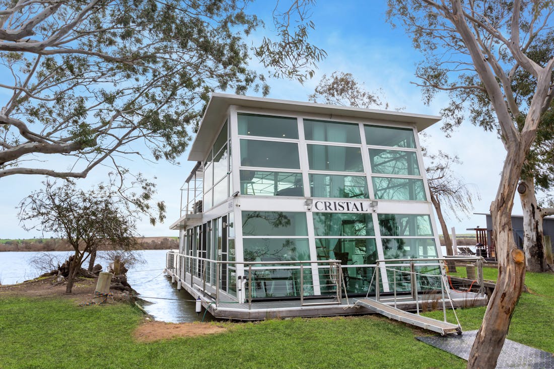 Cristal Murray River - White Sands, Accommodation | South Australia