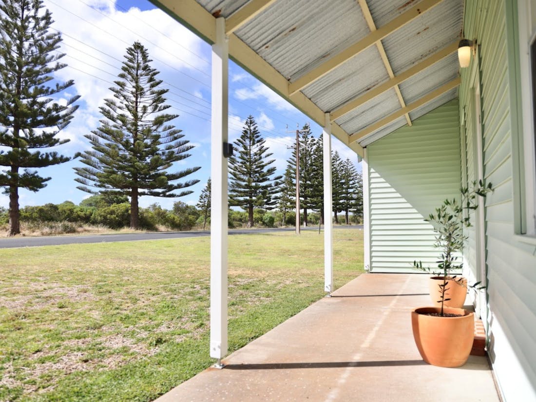 Norfolk Shack - Pinks Beach, Accommodation | South Australia