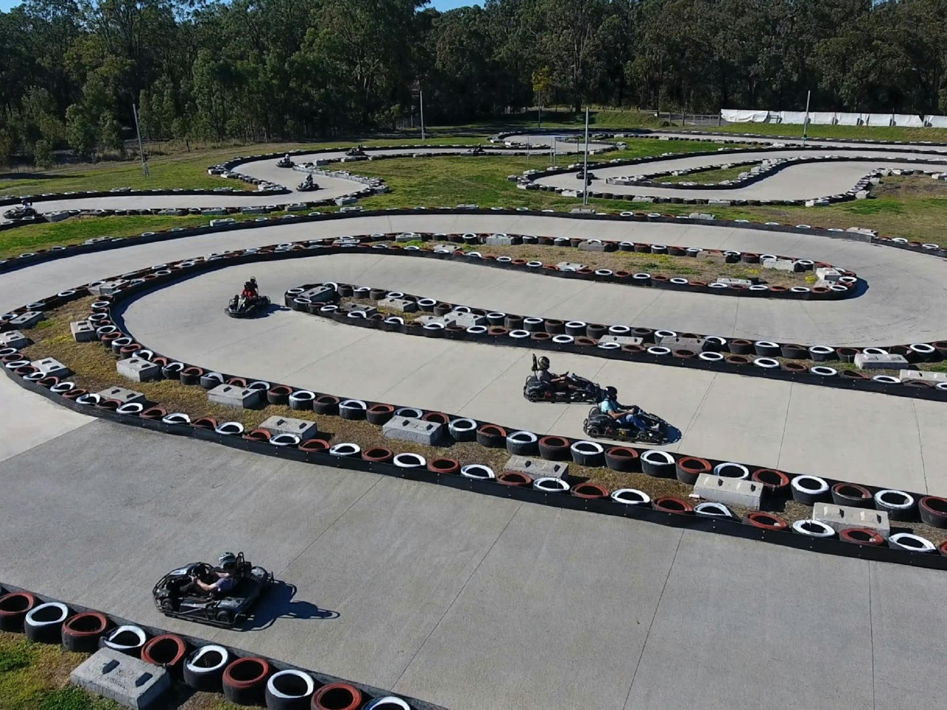 Go Karts Go Hunter Valley in Kearsley - The Fold: Your Guide to ...