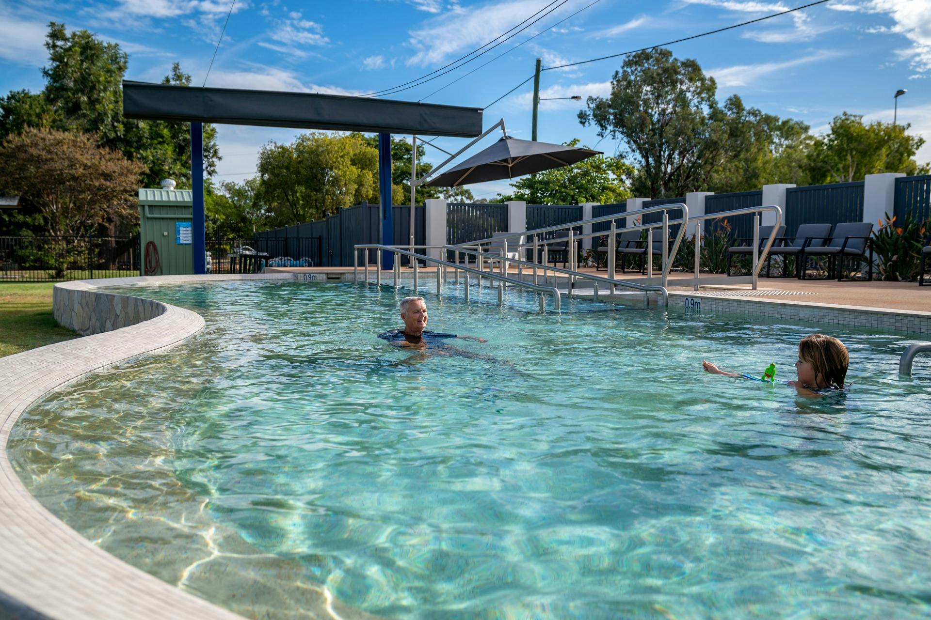 St George Aquatics Centre | Attractions | Queensland