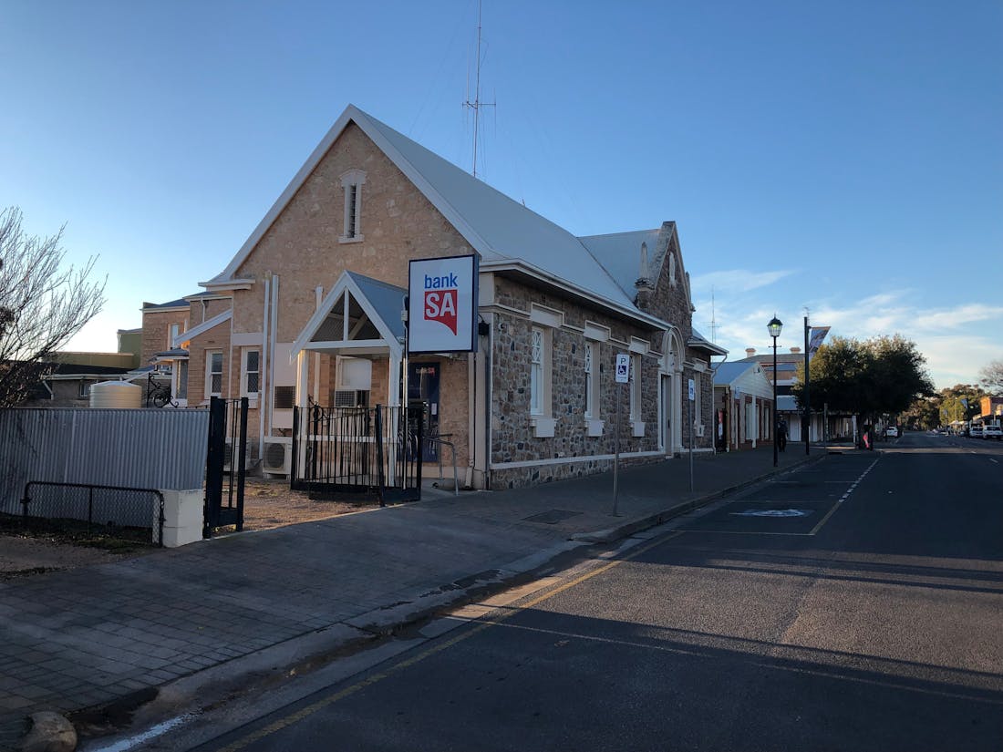 Bank SA, Moonta - Moonta, General Services