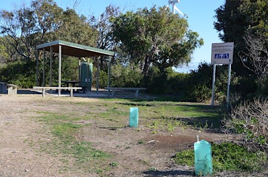 Wattle Point - Bush Campground - Honiton, Accommodation