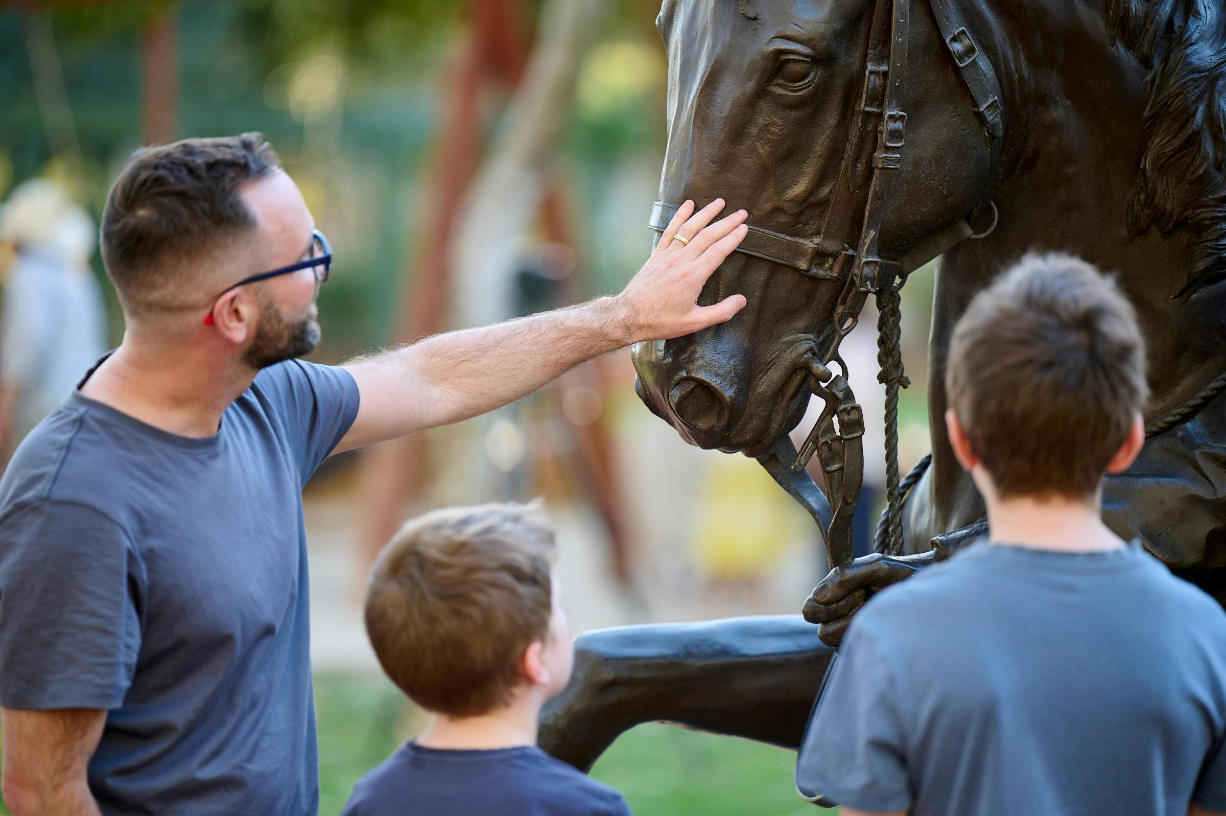 Guildford's 10th Light Horse Statue in Guildford - The Fold: Your Guide ...