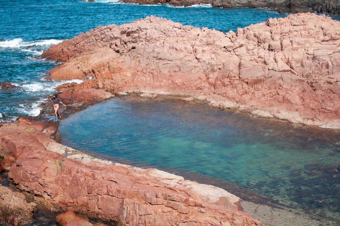 Rock Pools at Hillocks Drive - Marion Bay, Attraction | trade.sou...