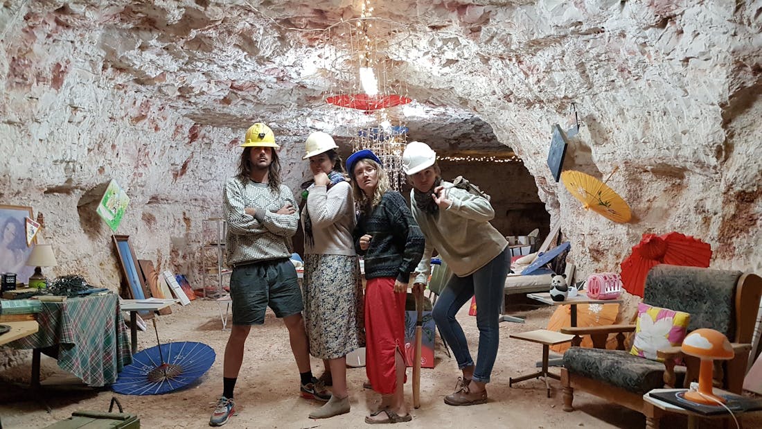 Opal Mining 102 Night Mining - Andamooka, Tour Service | South Au...