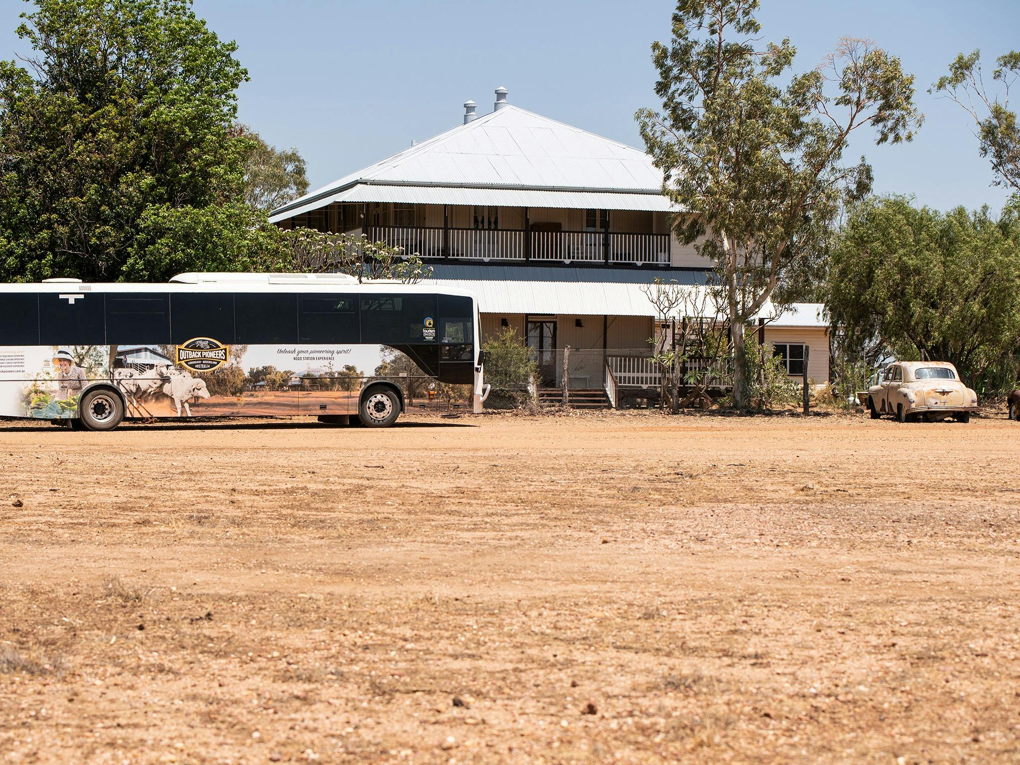 Outback Queensland Outback Pioneers - Outback Queensland
