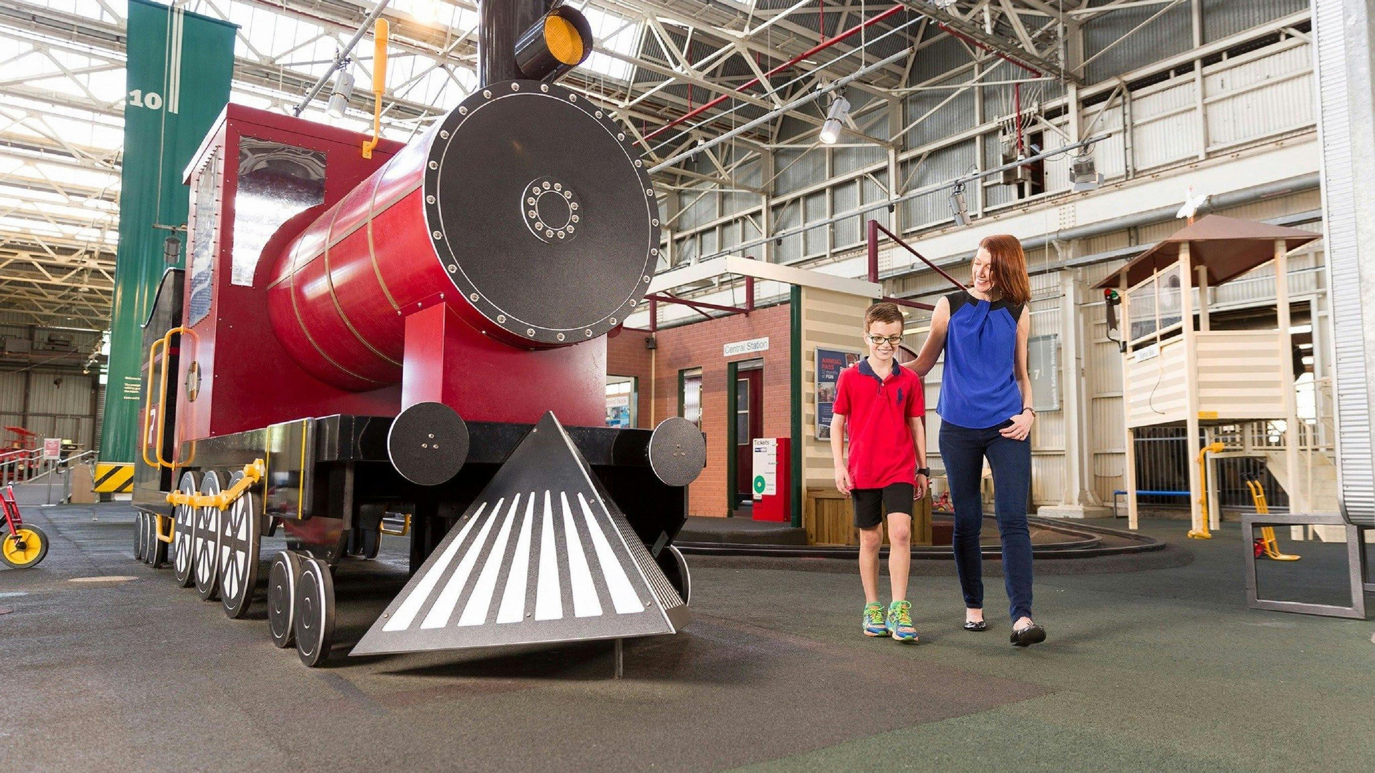 Queensland Museum Rail Workshops