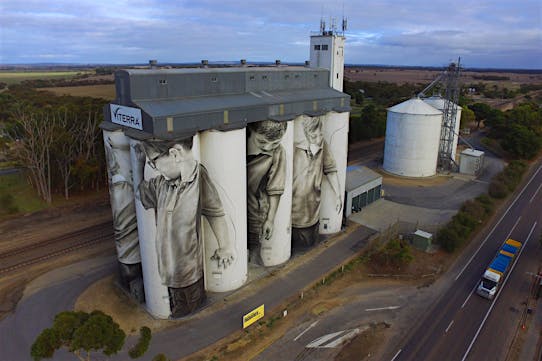 Coonalpyn Silos - Coonalpyn, Attraction | South Australia