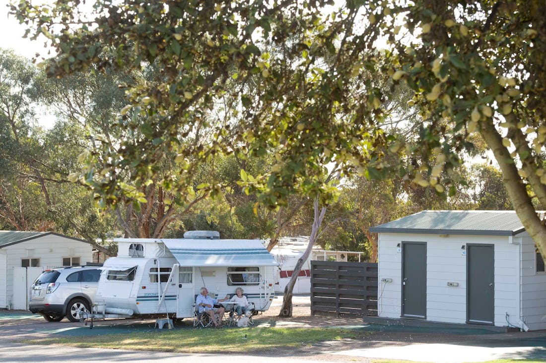 BIG4 Port Hughes Holiday Park, Powered Ensuite Sites - Port Hughe...