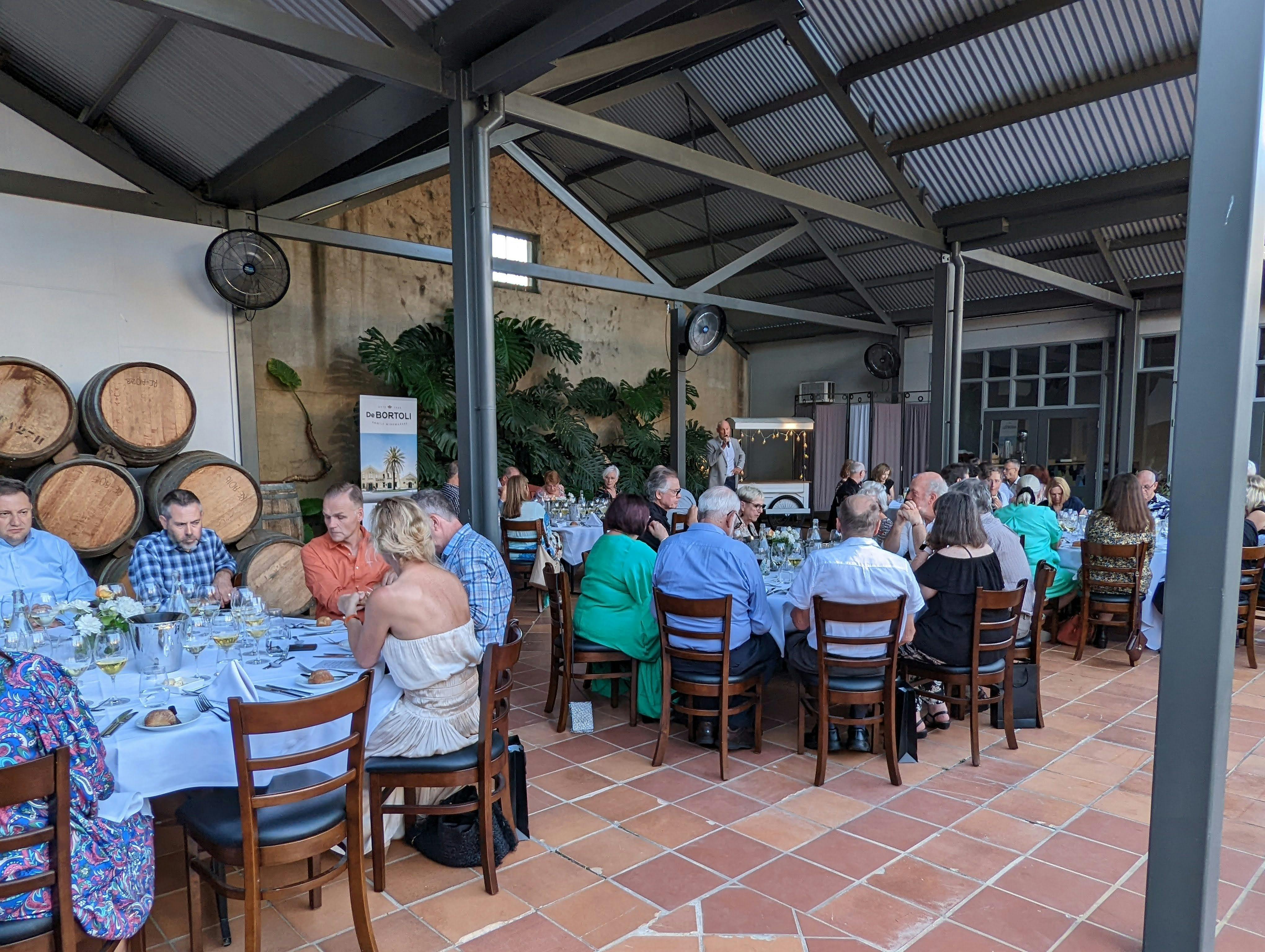 Tastes of Rutherglen - The Best of the Blends Winemakers Dinner | NSW ...