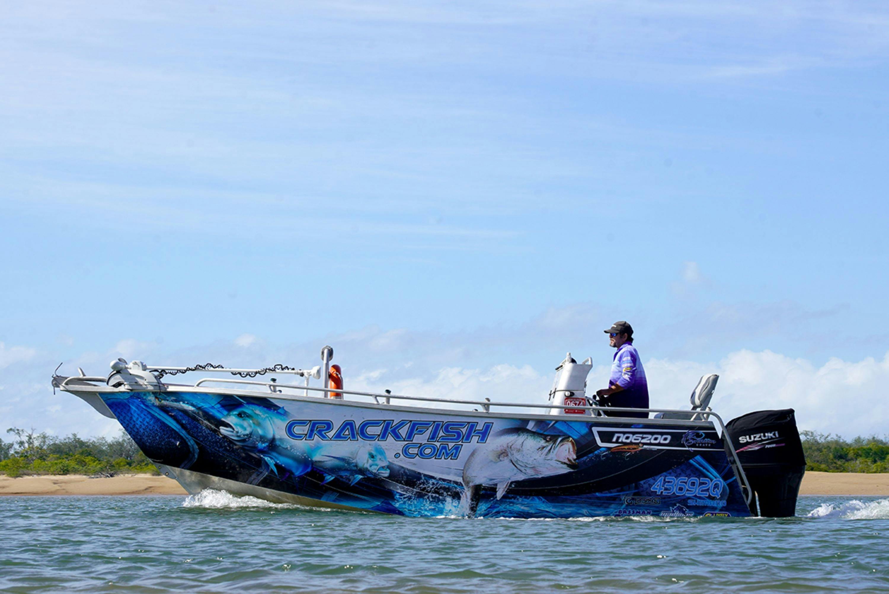 Crackajack Sportfishing Adventures | Tours | Queensland