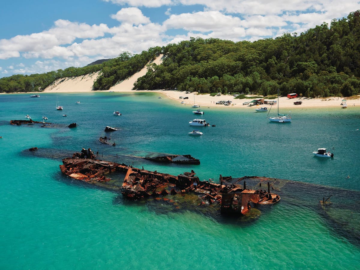 Moreton Island National Park - Attraction - Queensland Moreton Island National Park - Attraction - Queensland