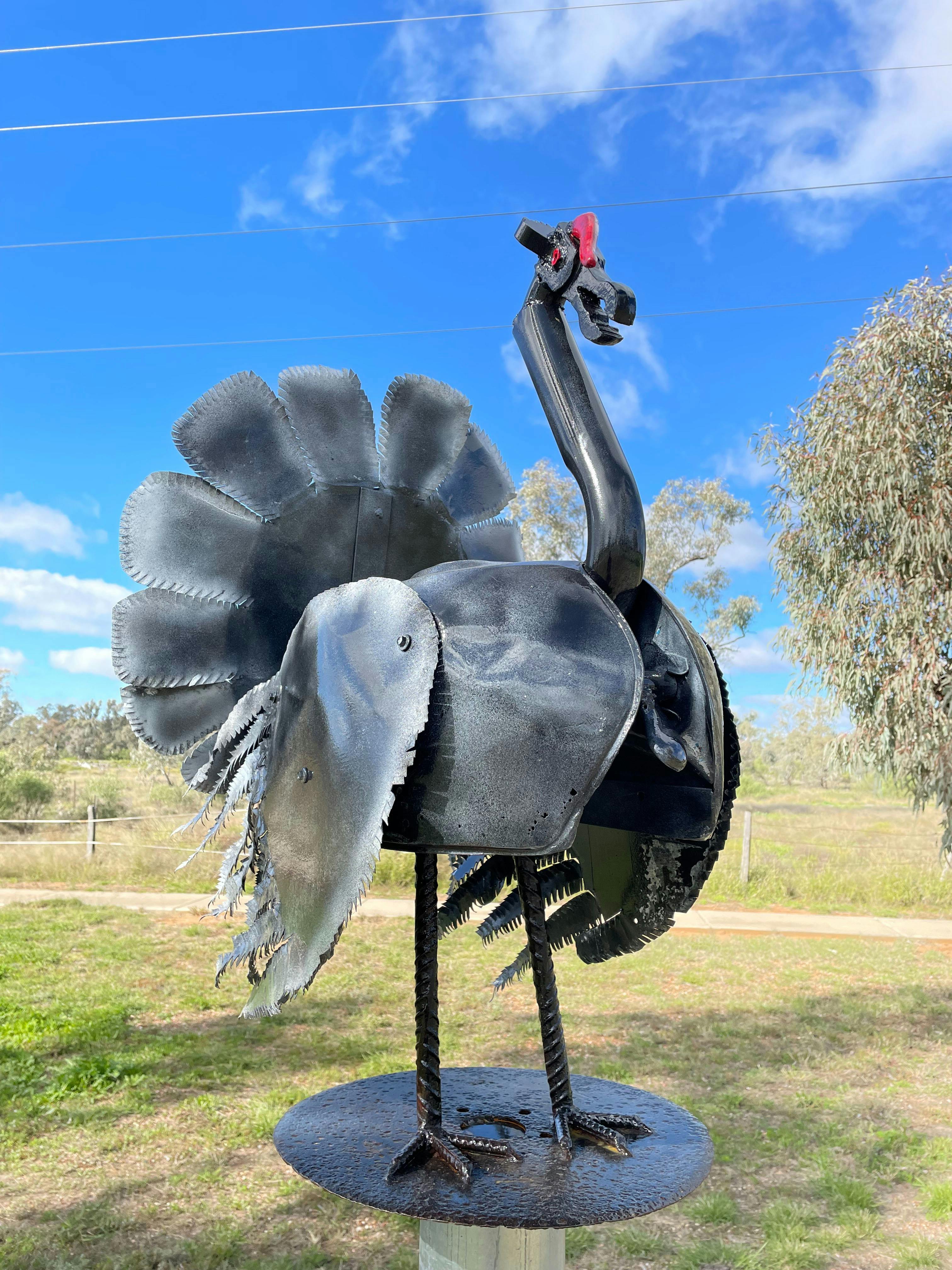 Mungindi Sculpture Trail | Attractions | Queensland