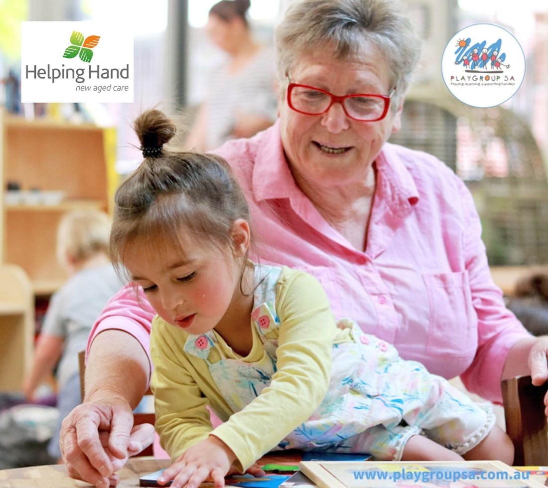 Intergenerational Playgroup, The Learning Tree - Adelaide, Event ...