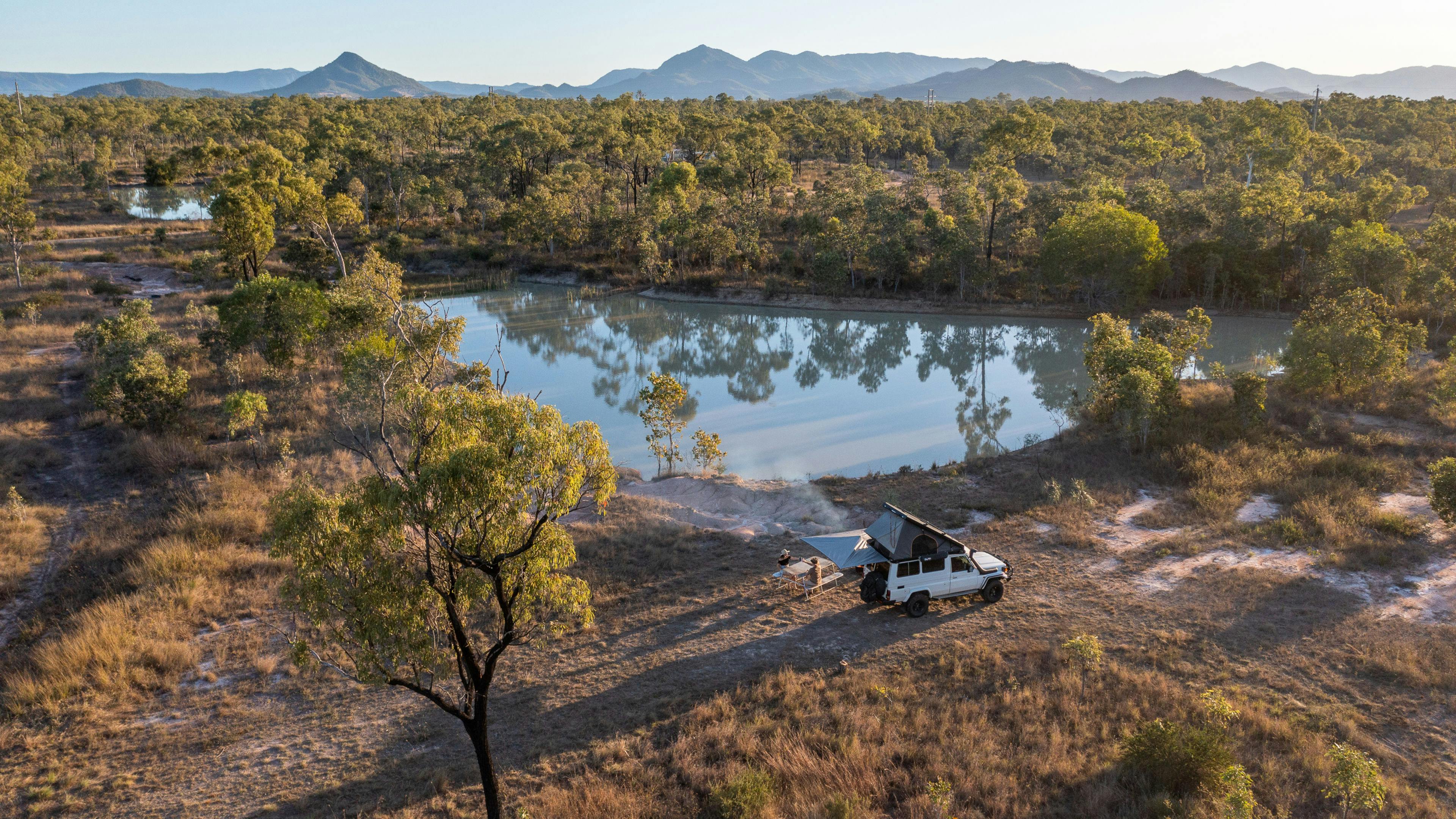 Country Camping Dam Site | Townsville North Queensland