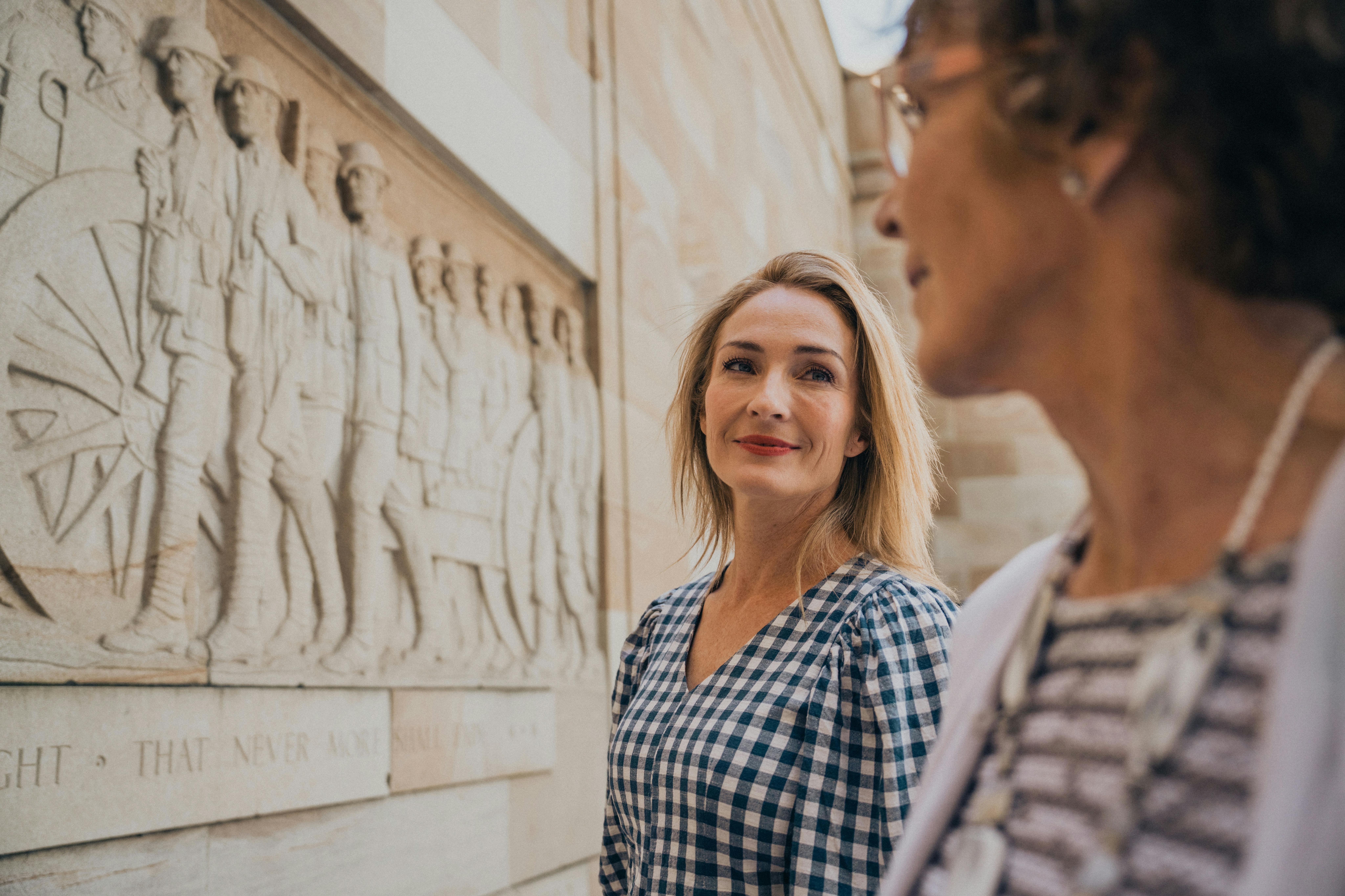 Anzac Square and Memorial Galleries