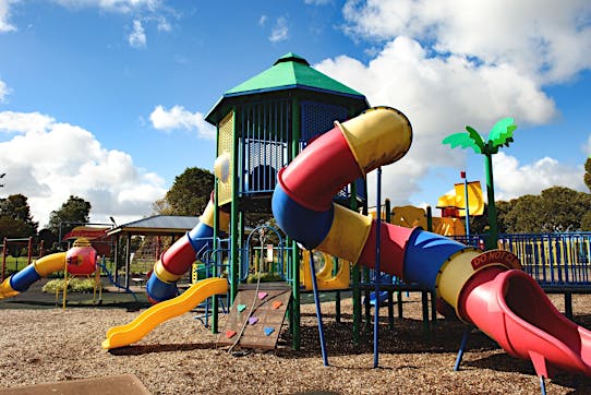 The Domain - Mega Playground, Skate Park and Nature Play Area - M...