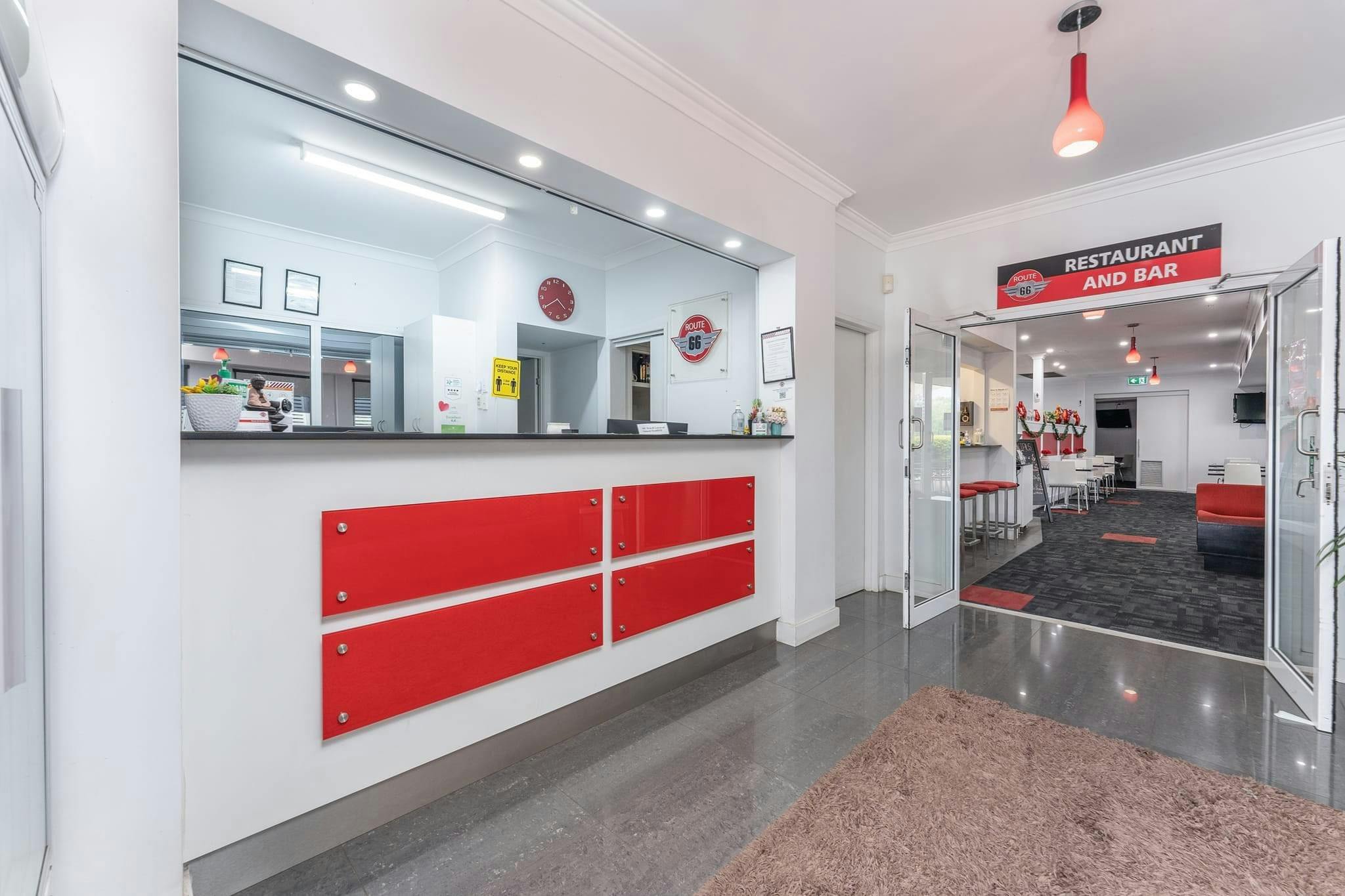 Route 66 Motor Inn | Accommodation | Queensland