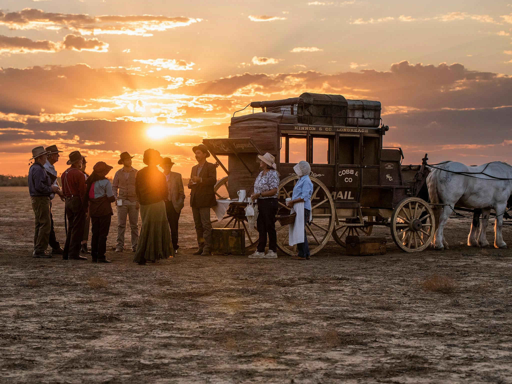 Outback Queensland Outback Pioneers - Outback Queensland