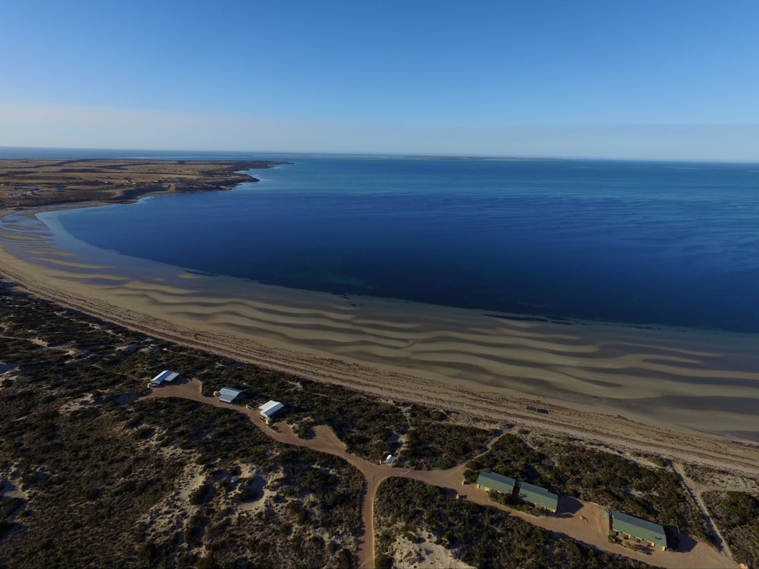 Ceduna Shelly Beach Caravan Park and Beachfront Villas, Powered S...