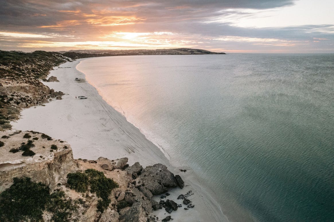 Emu Bay Beach • Kangaroo Island, South Australia