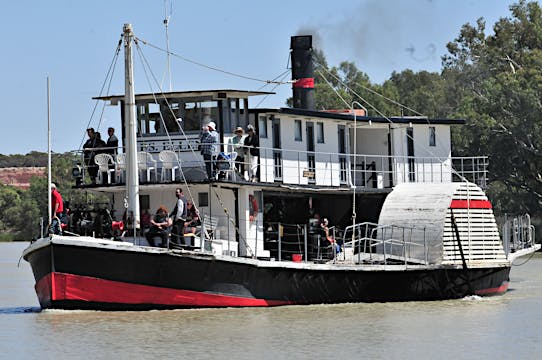 PS Industry Steaming Day - 18 January - Renmark, Event | South Au...