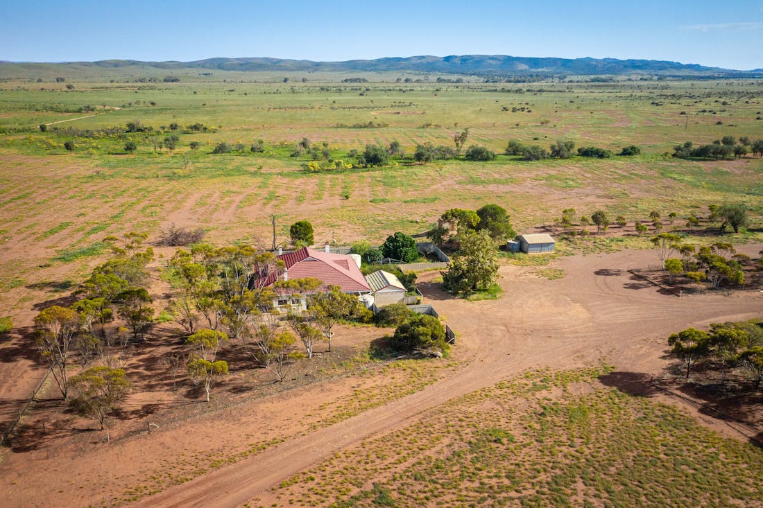 Bendleby Ranges, Crotta Homestead - Orroroo, Accommodation | Sout...